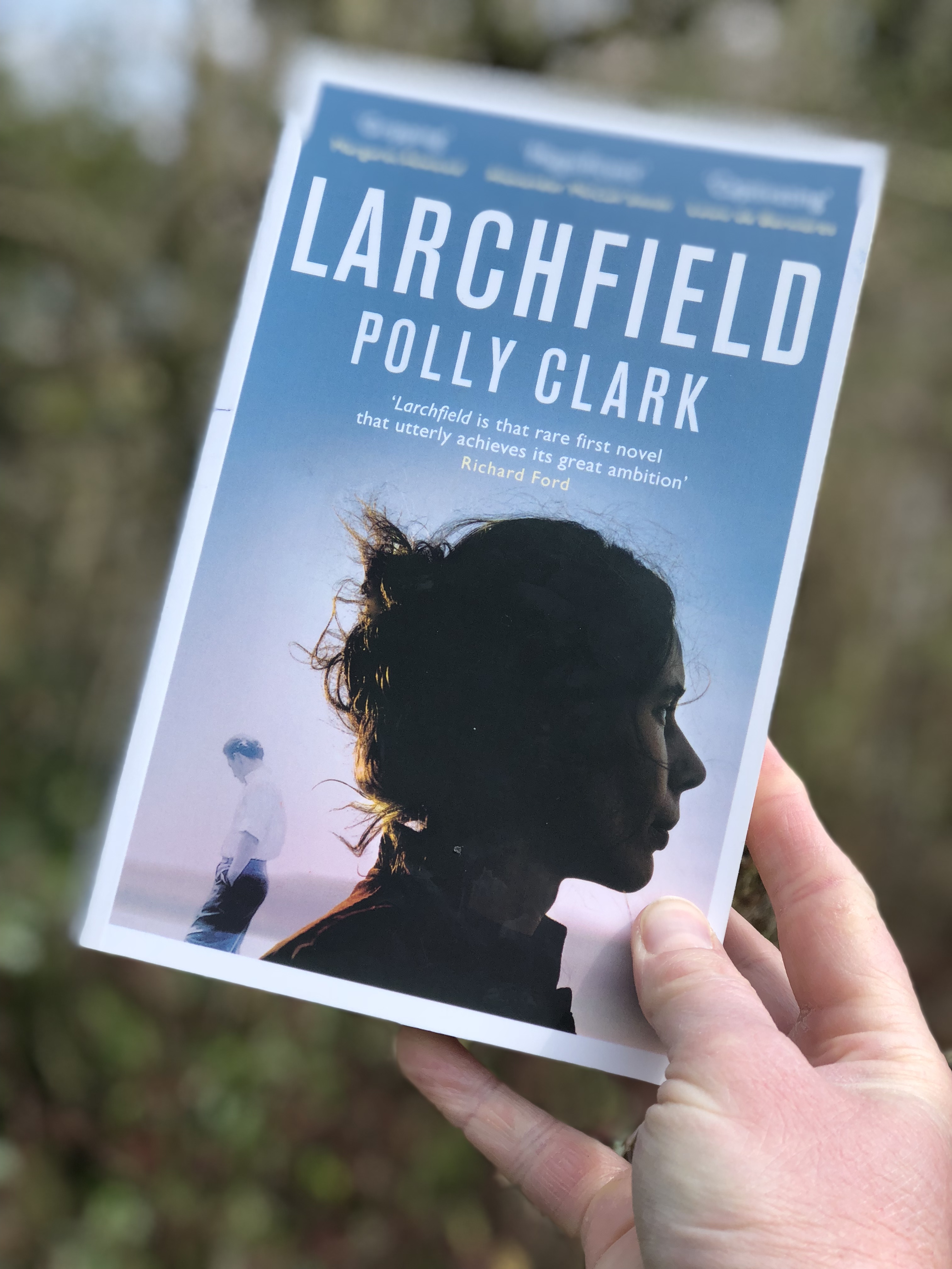 Larchfield by Polly Clark – Years of Reading Selfishly