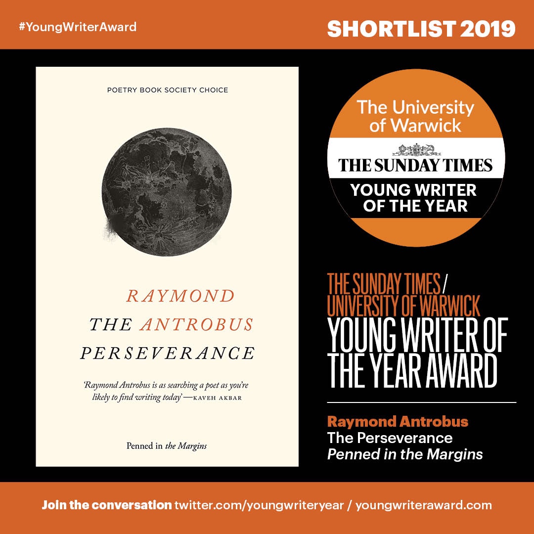The Sunday Times/University of Warwick Young Writer Award Shortlist ...