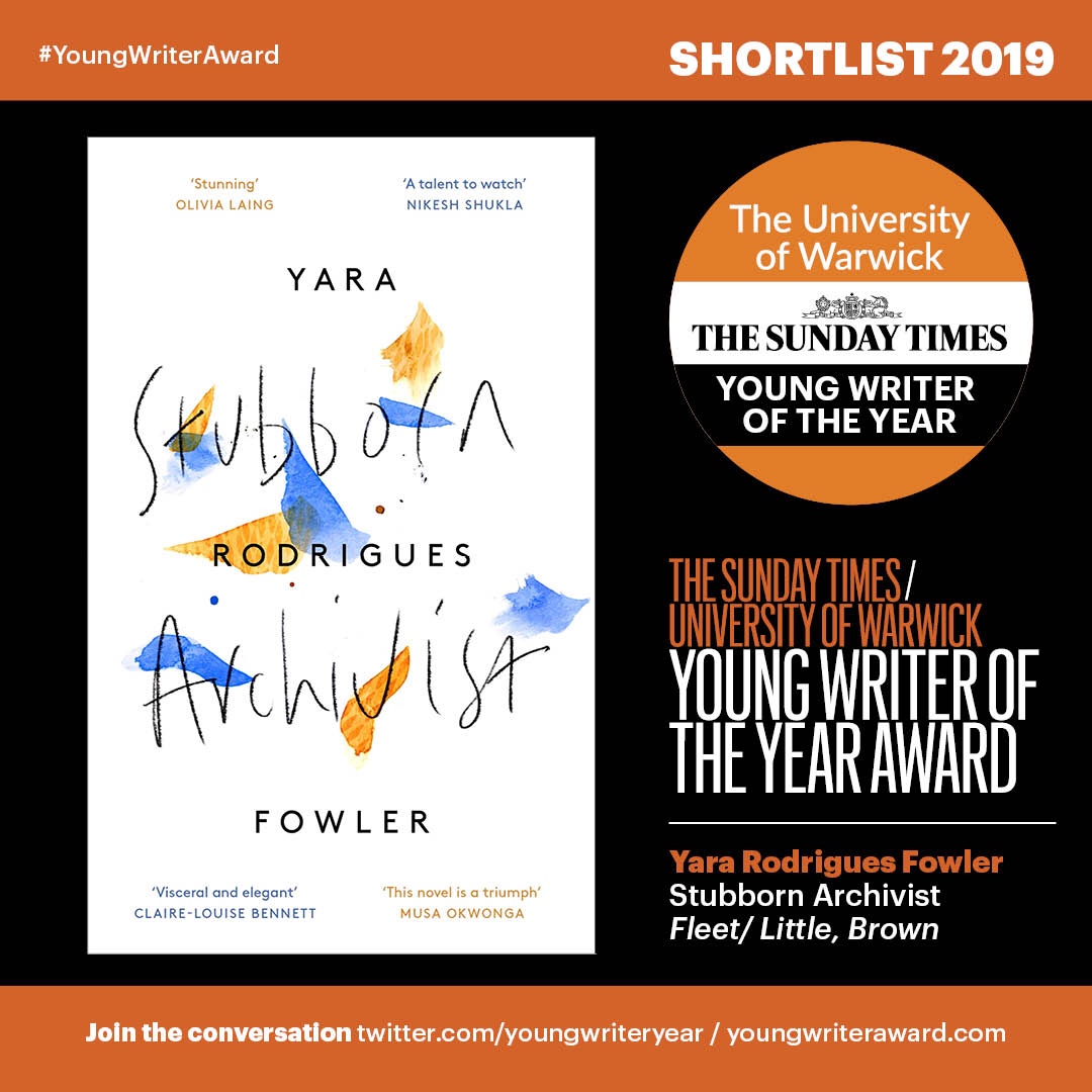 The Sunday Times/University of Warwick Young Writer Award Shortlist ...