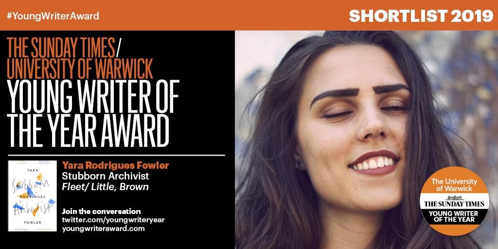 The Sunday Times/University of Warwick Young Writer Award Shortlist ...