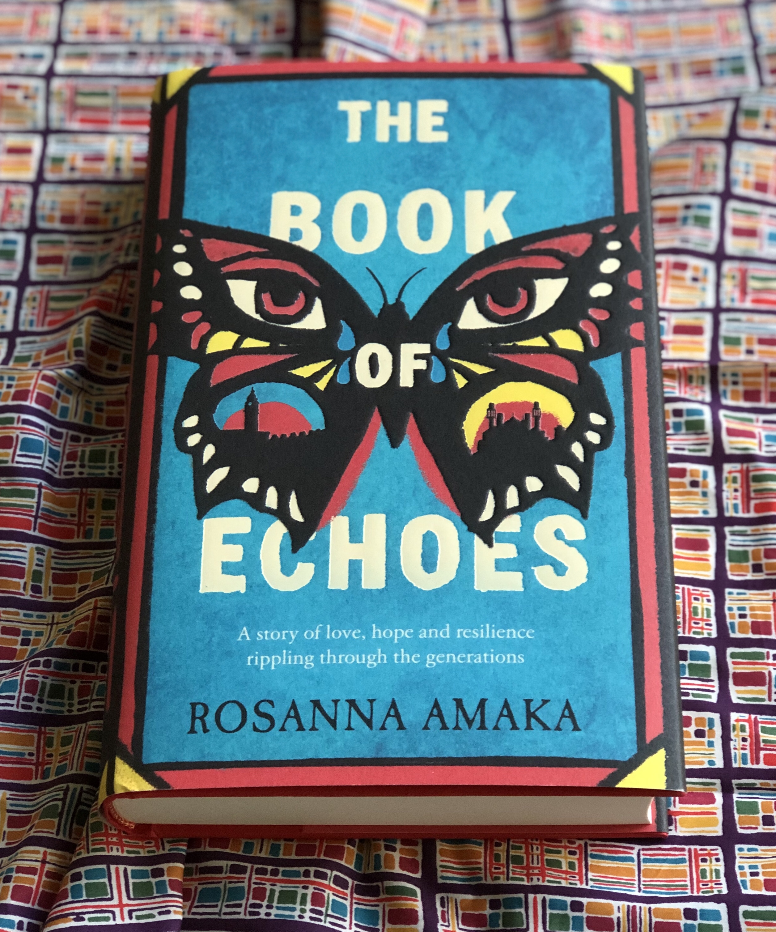 The Book of Echoes by Rosanna Amaka – Years of Reading Selfishly