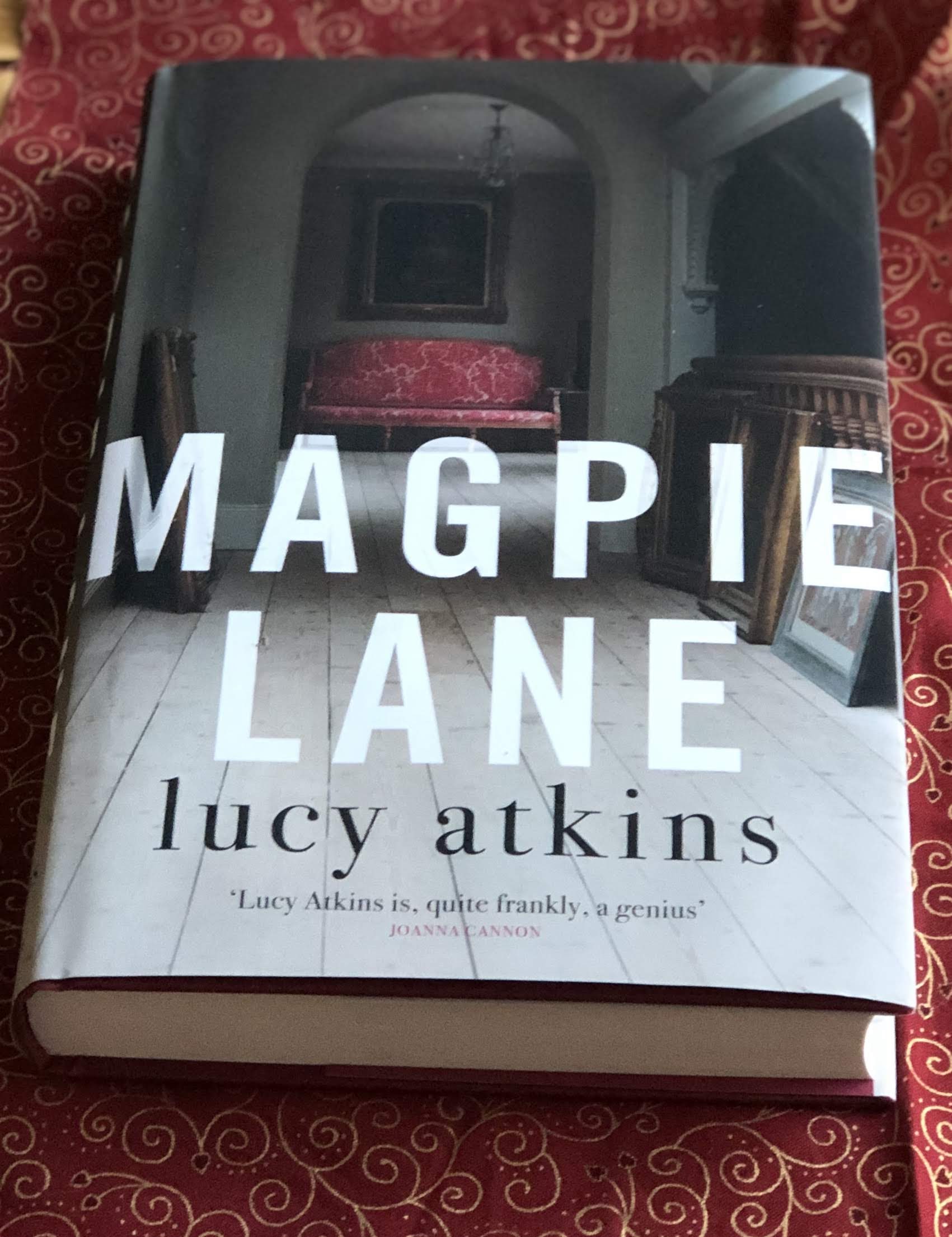 Magpie Lane by Lucy Atkins – Years of Reading Selfishly