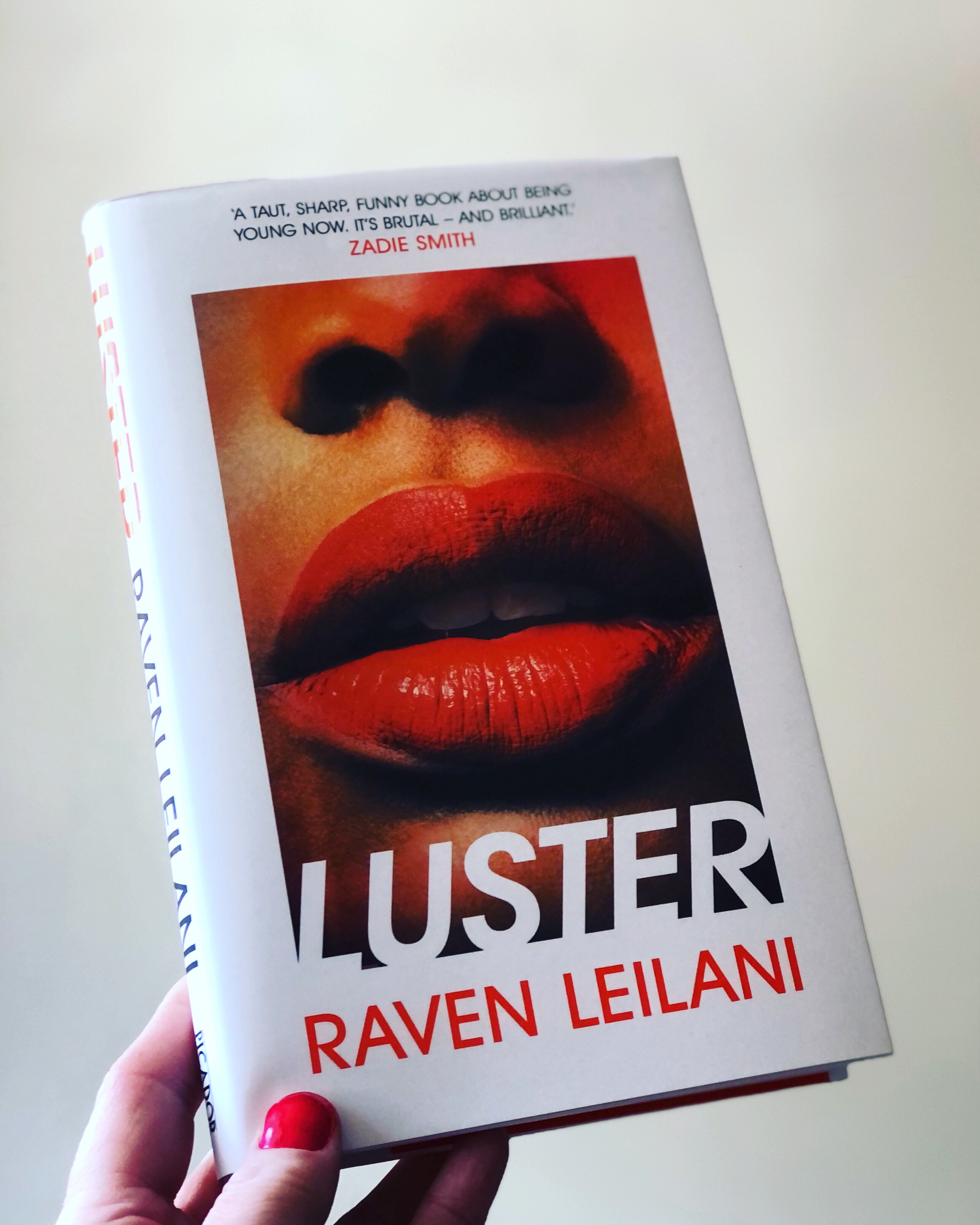 Luster by Raven Leilani – Years of Reading Selfishly