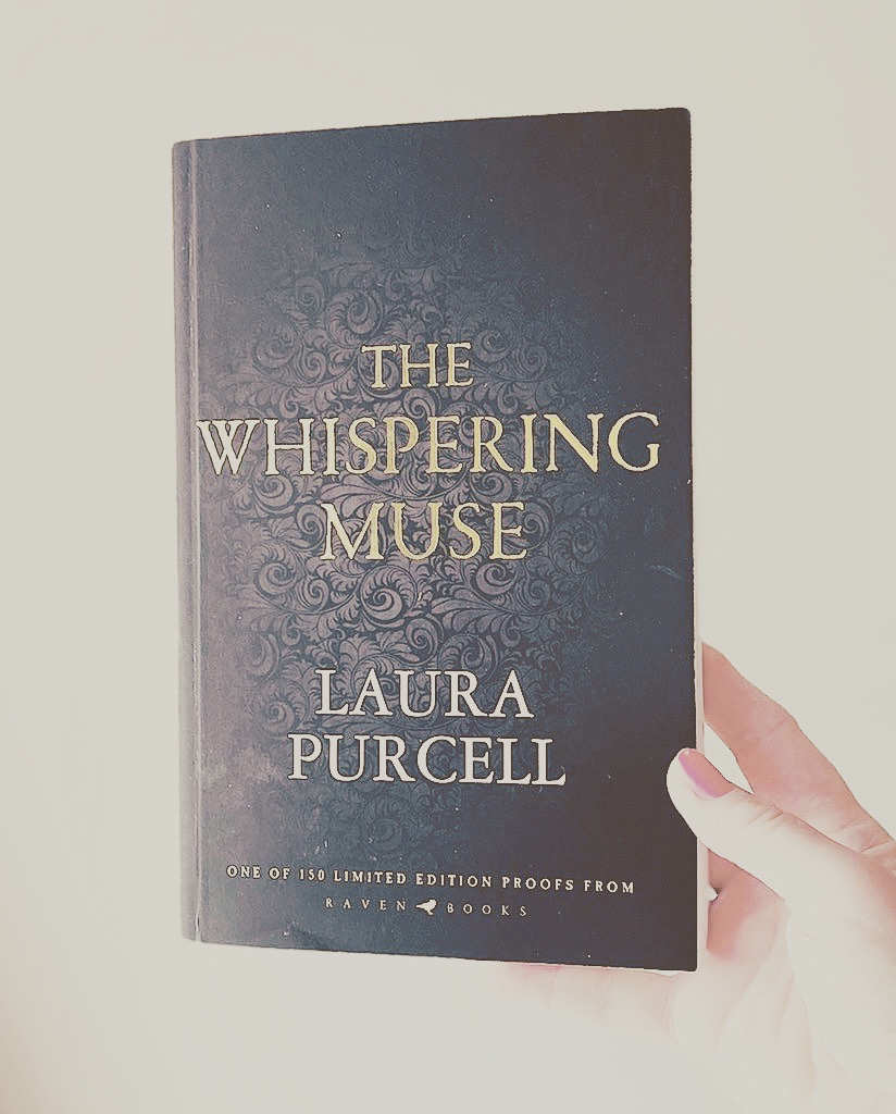 The Whispering Muse by Laura Purcell – Years of Reading Selfishly