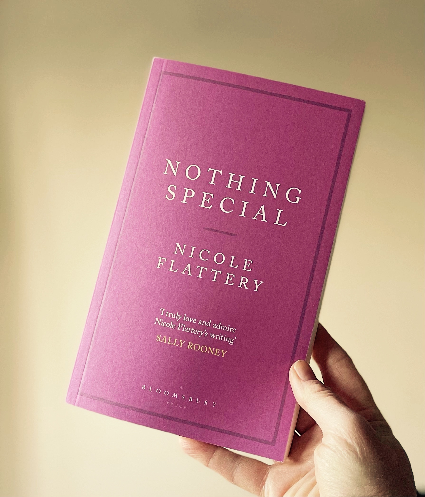 Nothing Special by Nicole Flattery – Years of Reading Selfishly