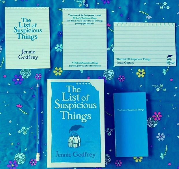 The List of Suspicious Things by Jennie Godfrey – Years of Reading ...